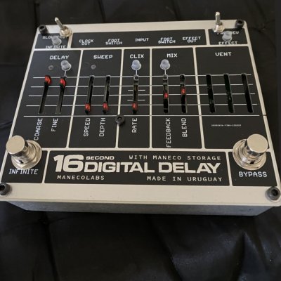 Begagnad Maneco Labs 16 Seconds Delay - Escape from Noise