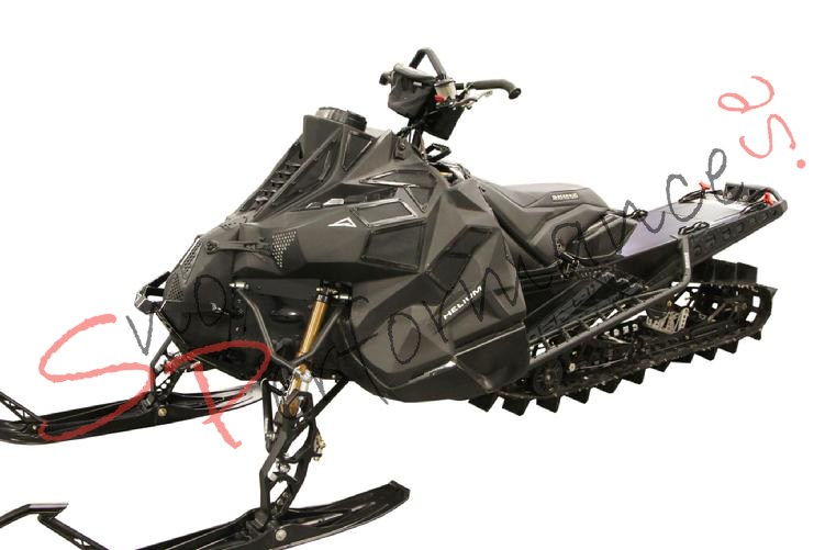Skinz Arctic Cat ProClimb Komplett Helium Huv & Sidopanels-Kit (Ej ...