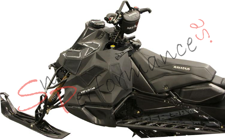 Skinz Arctic Cat ProClimb Komplett Helium Huv & Sidopanels-Kit (Ej ...