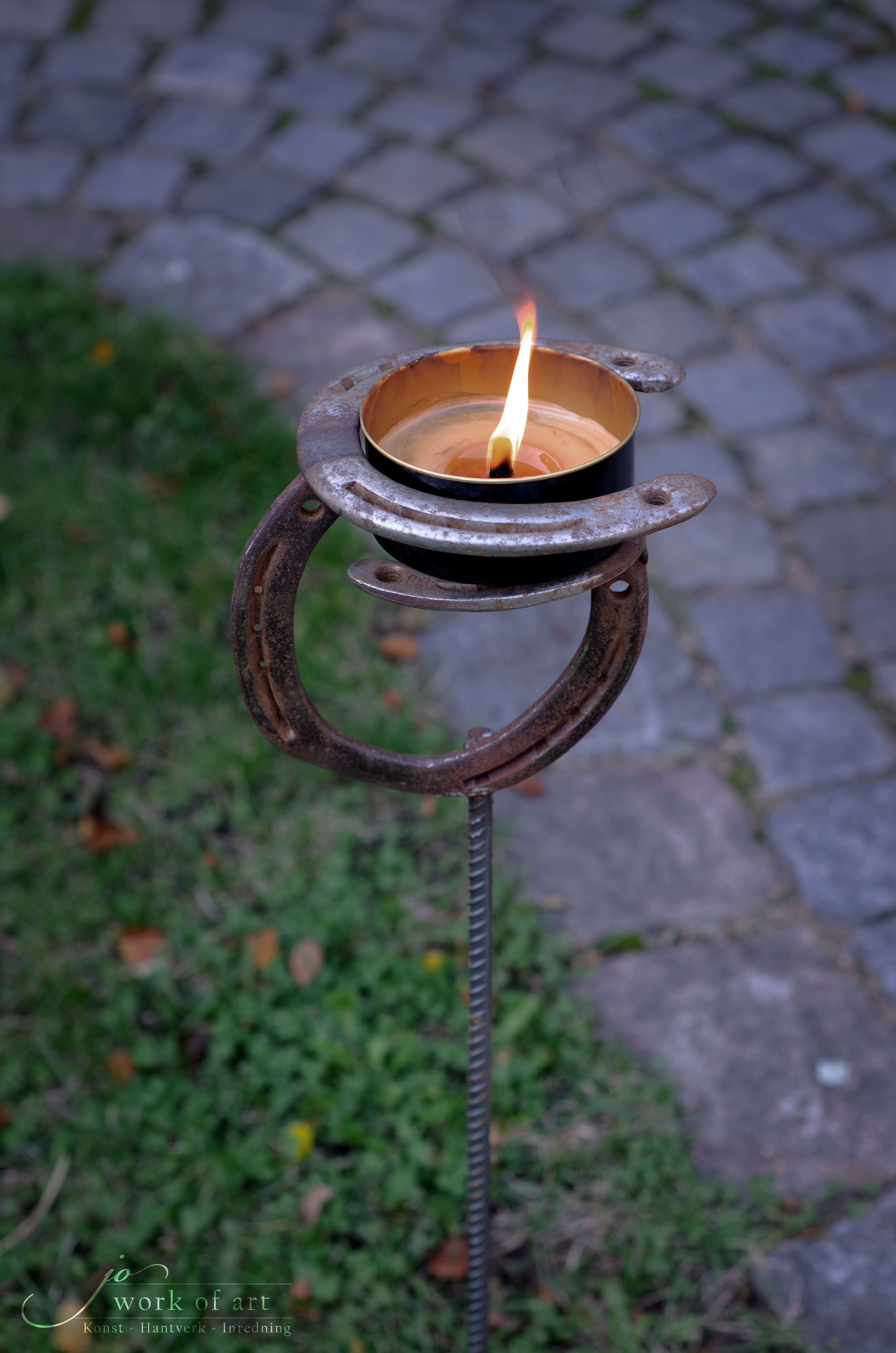 Marschallhållare av hästskor - JO Work of art