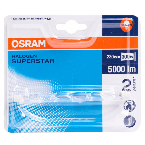 Osram Haloline SST 64701 230W 230V R7S varmvit dimbar - www.elboden.nu