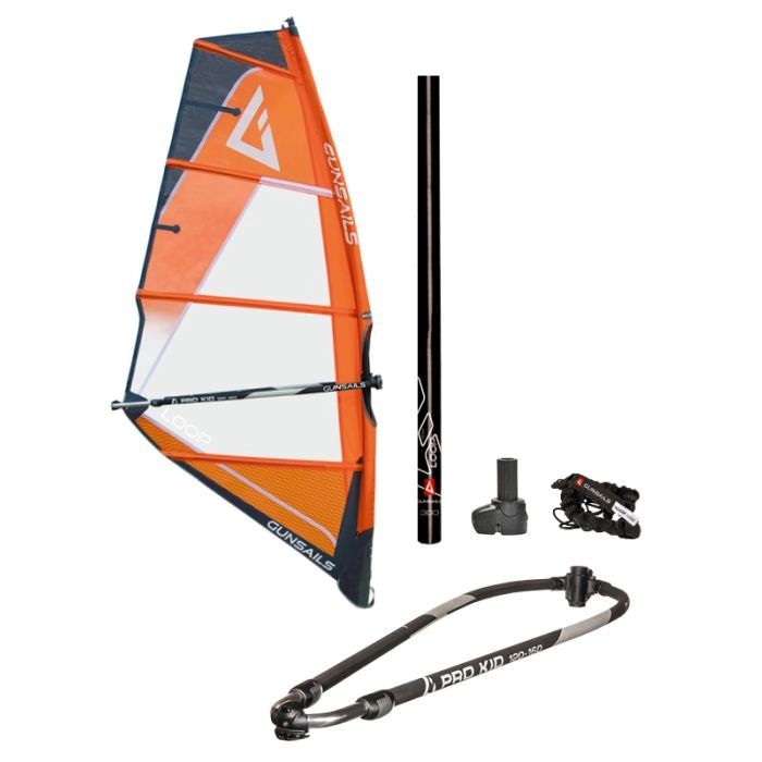 Loop Pro Kid Wave Set 2024 - Vindsurfing för Barn | Surfskjulet.se