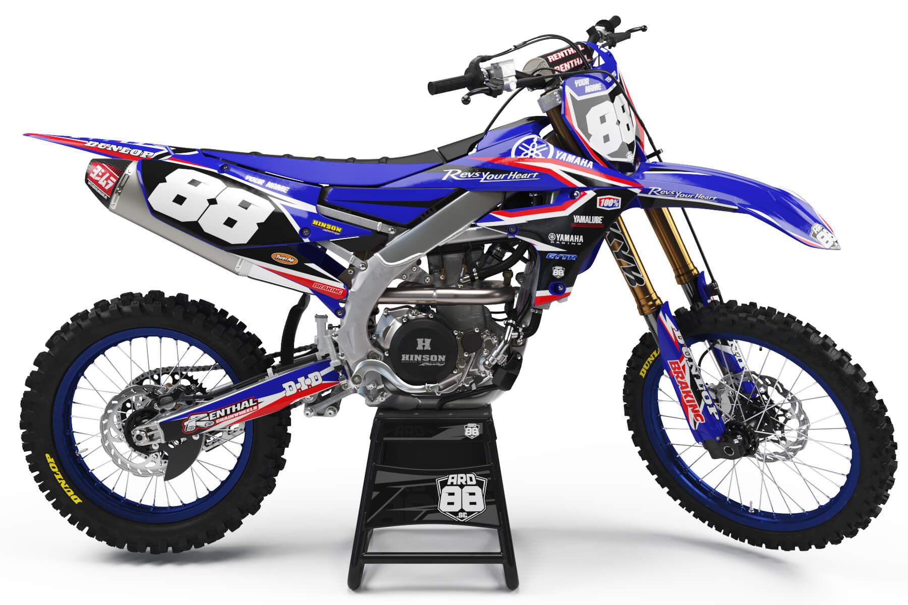 Dekalkit Yamaha Race Replica - Ard88.se