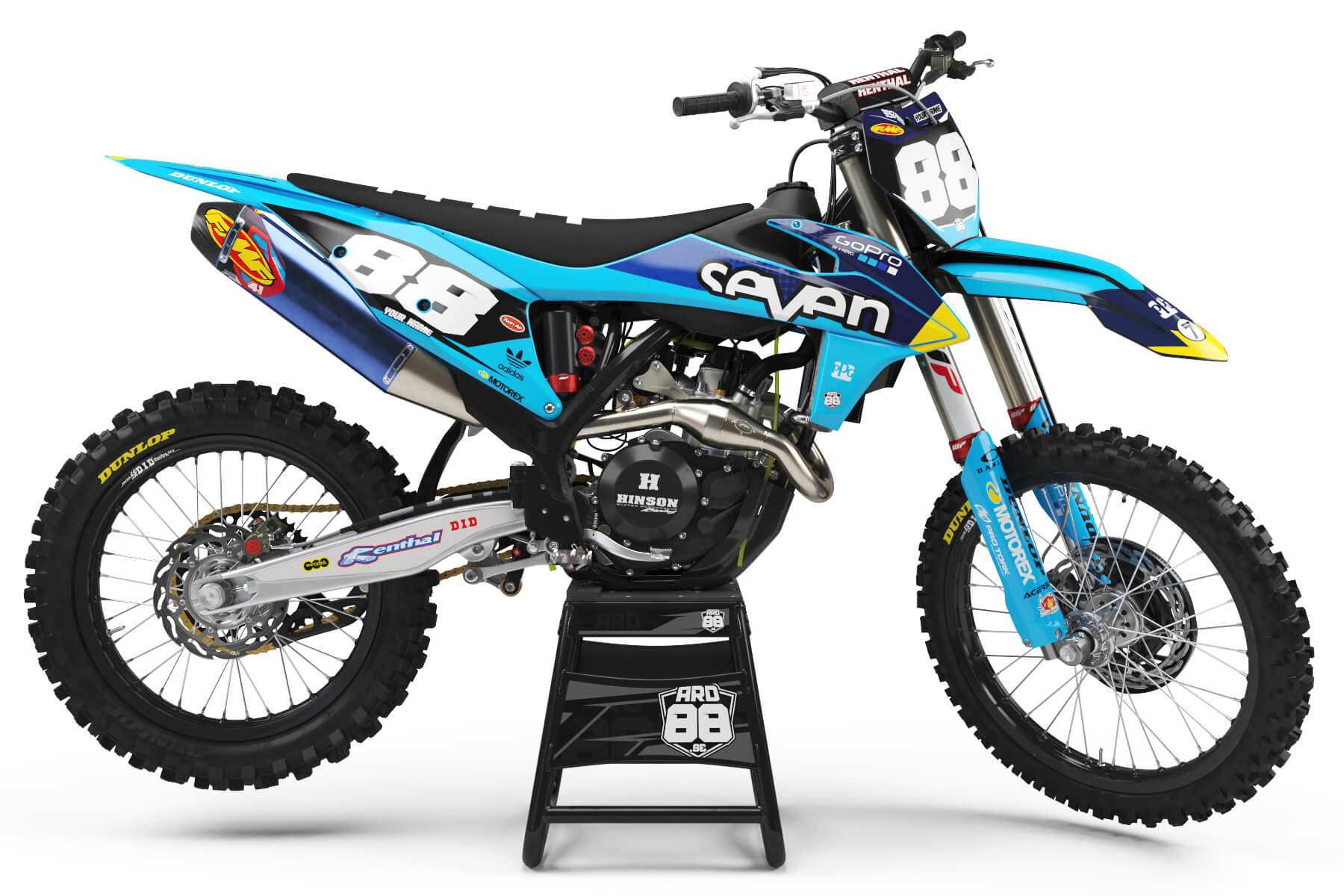 Dekalkit KTM Baby Blues - Ard88.se