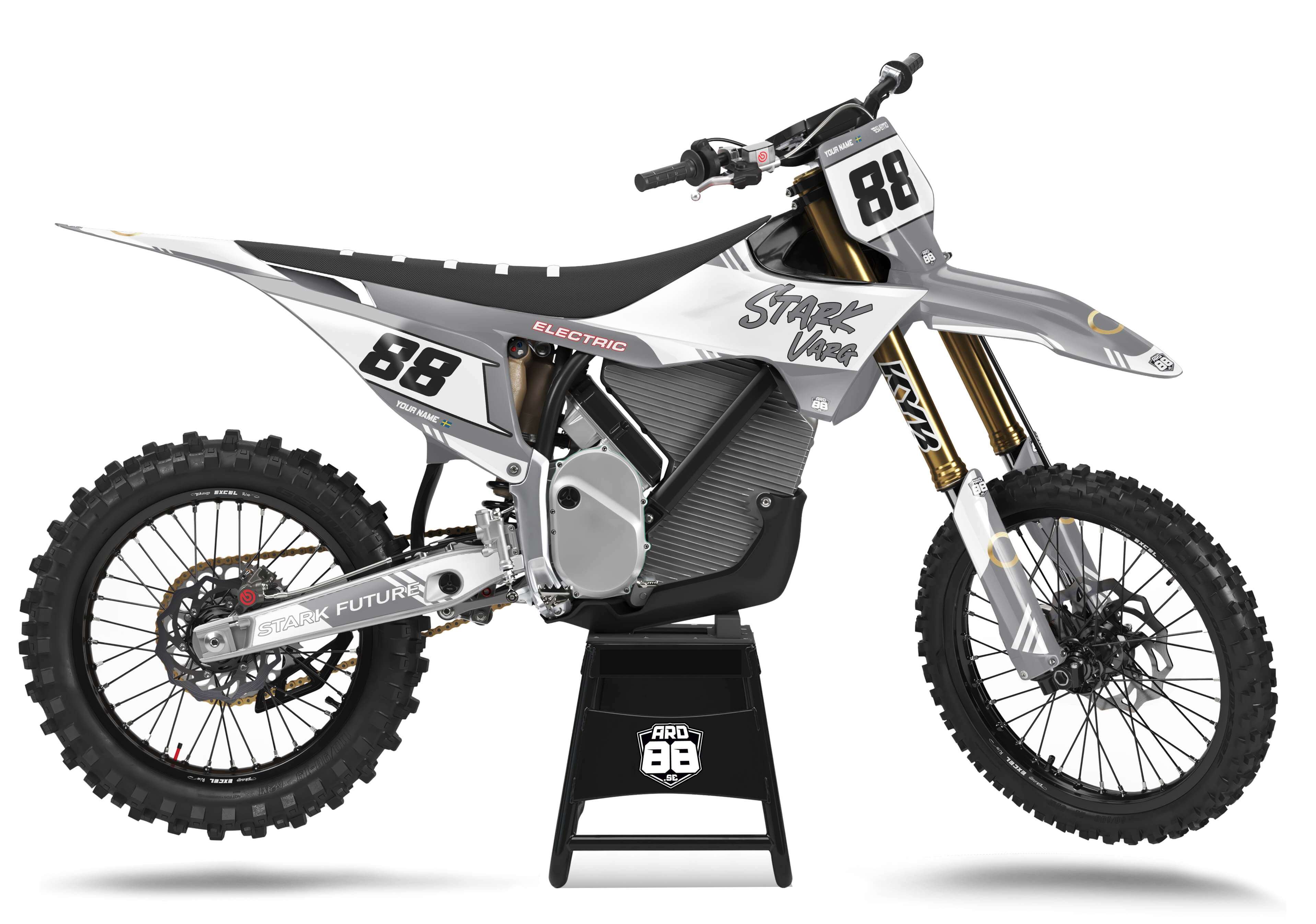 Stark Varg Stripe grey - Ard88.se