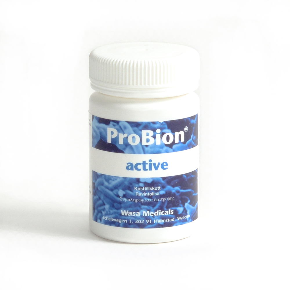 ProBion active tabl 150 st (1221206 12/2026) - Janssons Immunbiologiska ...