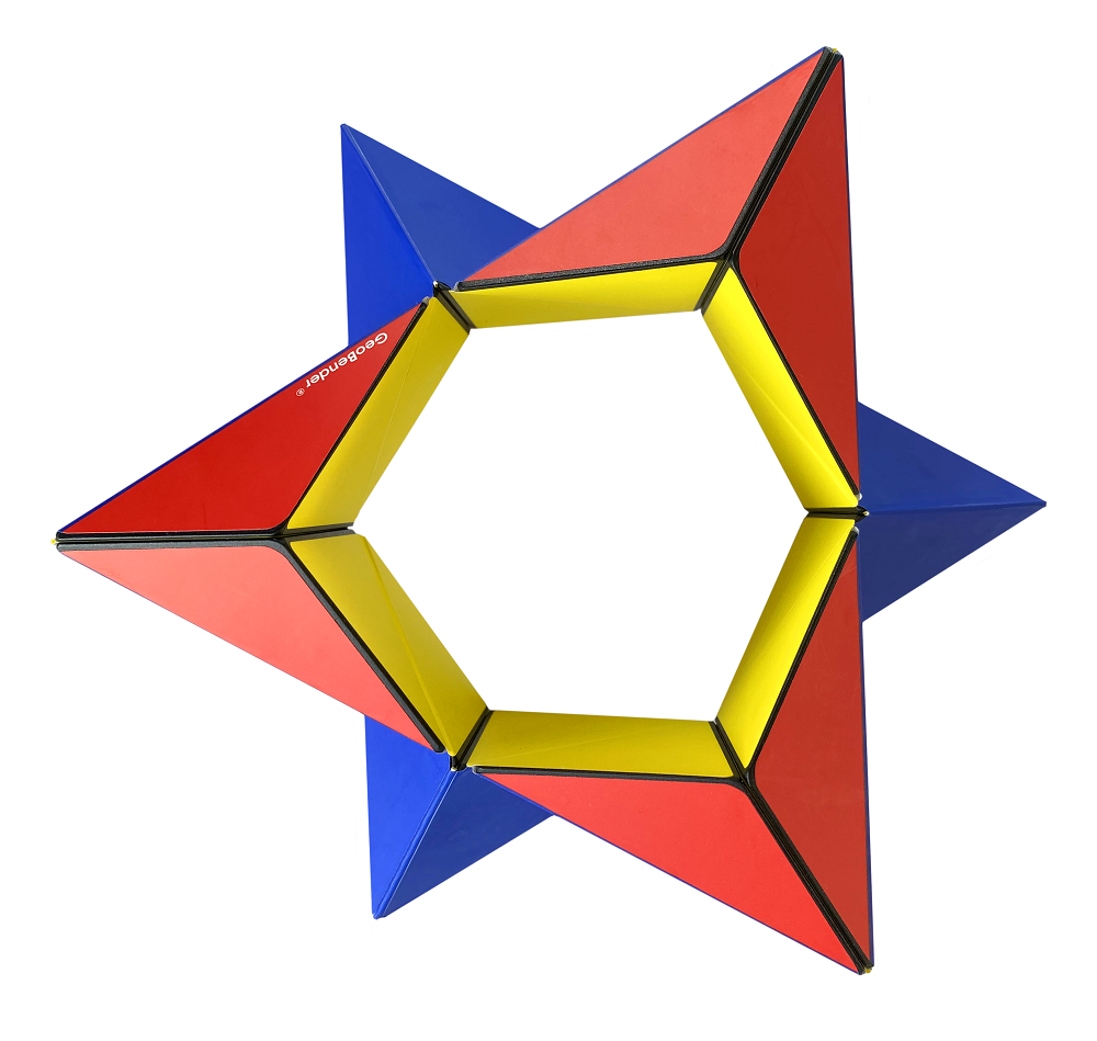 Geobender Cube Primary 2 - Lillgårdens Knep & Knåp