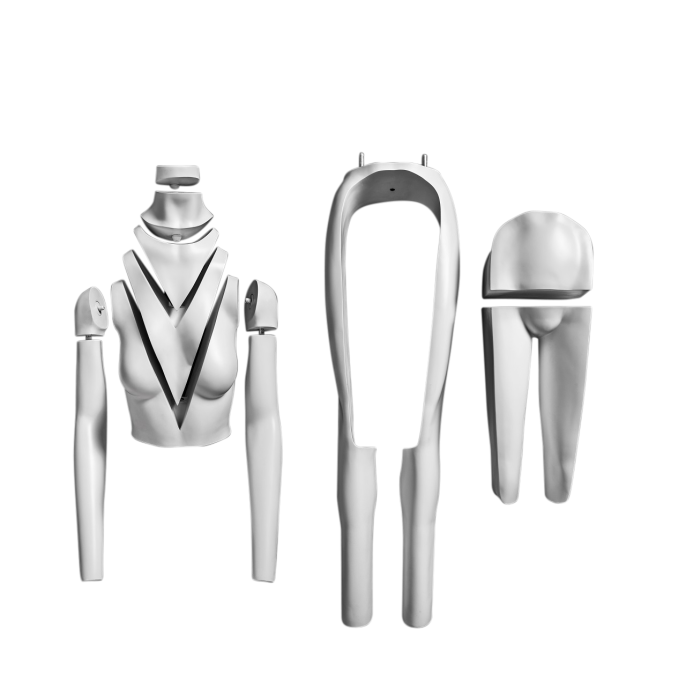 Ghost photo booth, IM-GH21, fully divisible, Woman, 1st / pack. - Galgar.se