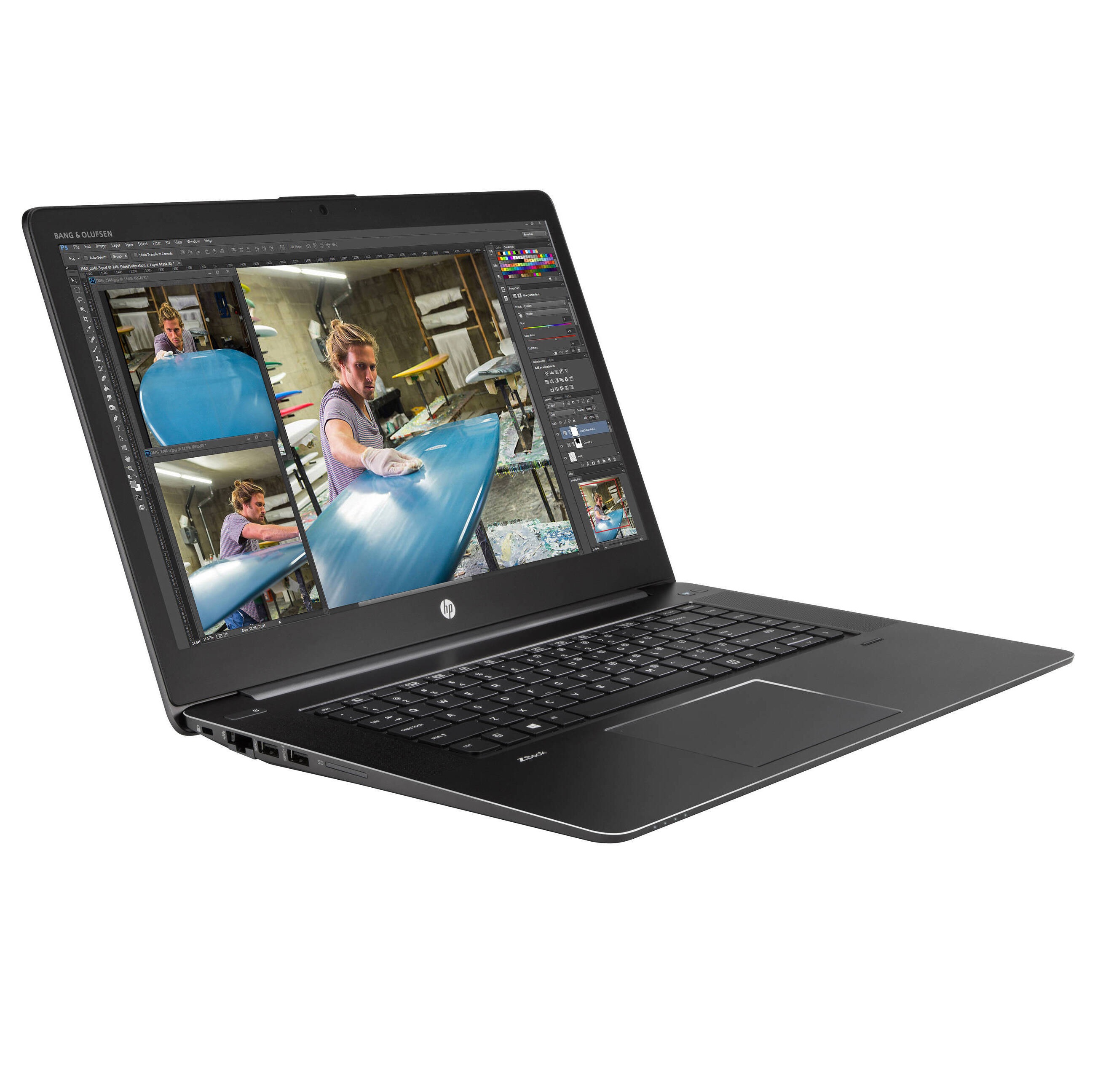HP Zbook Studio G3 (DK) 15,6" Core i7-6700HQ 16GB 256GB Quadro M1000M ...