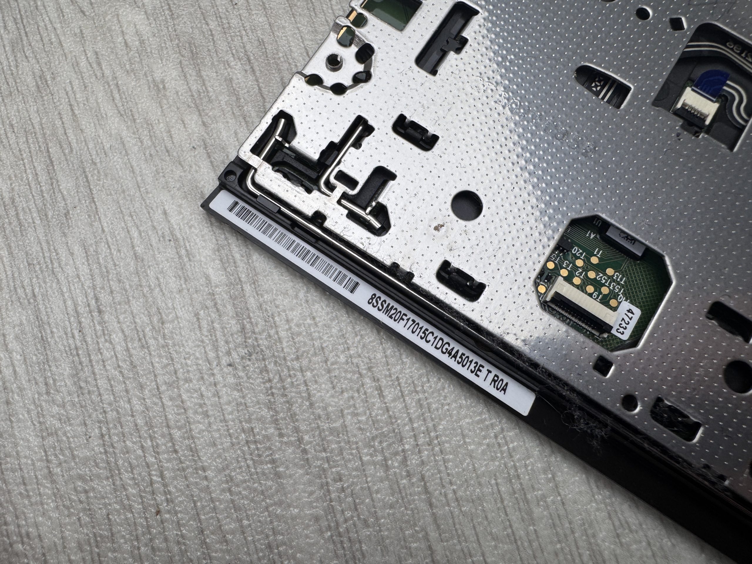 Lenovo ThinkPad X1 Carbon Gen2 Gen3 Touchpad / Trackpad - TeknikFronten ...