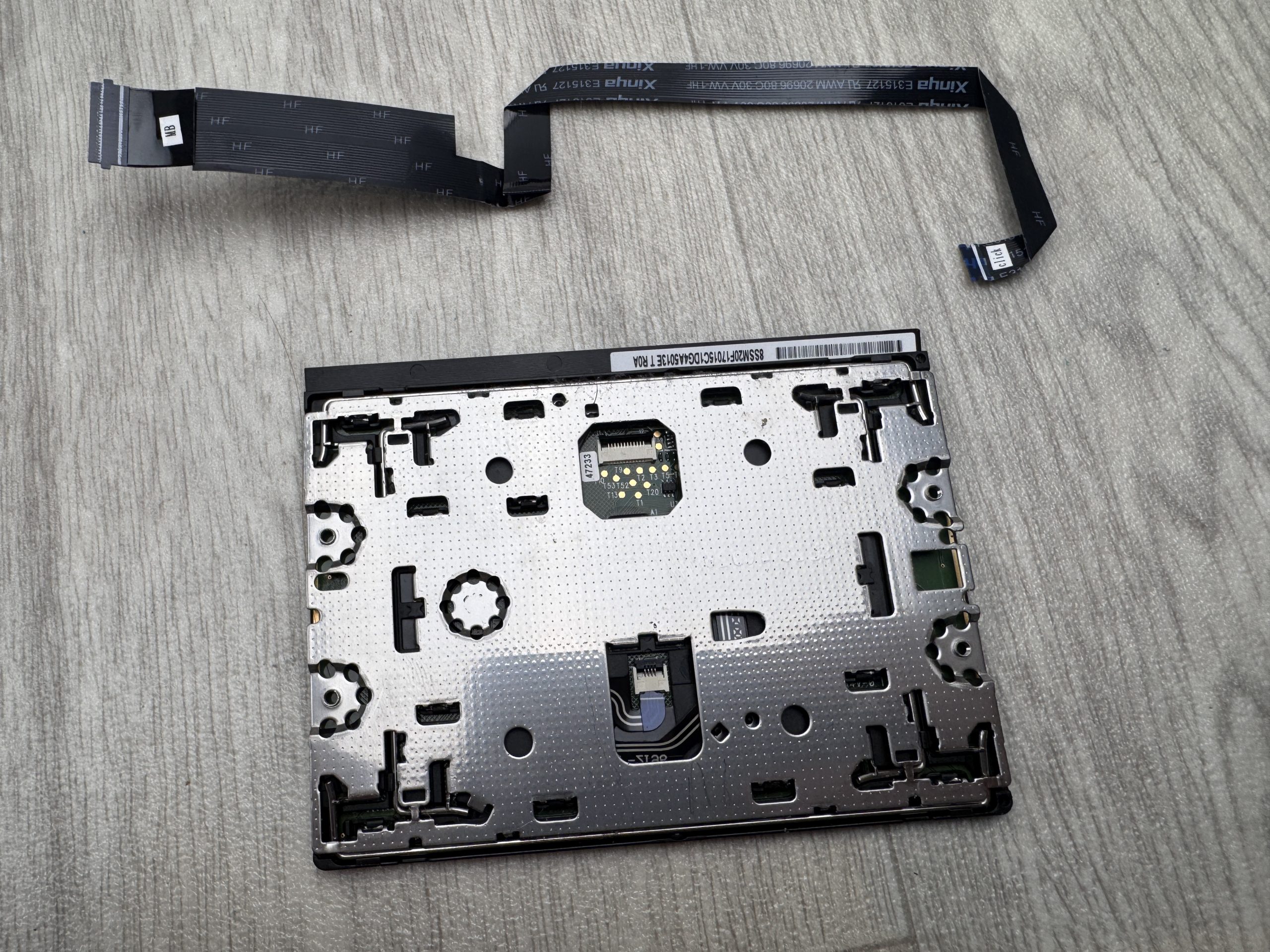 Lenovo ThinkPad X1 Carbon Gen2 Gen3 Touchpad / Trackpad - TeknikFronten ...