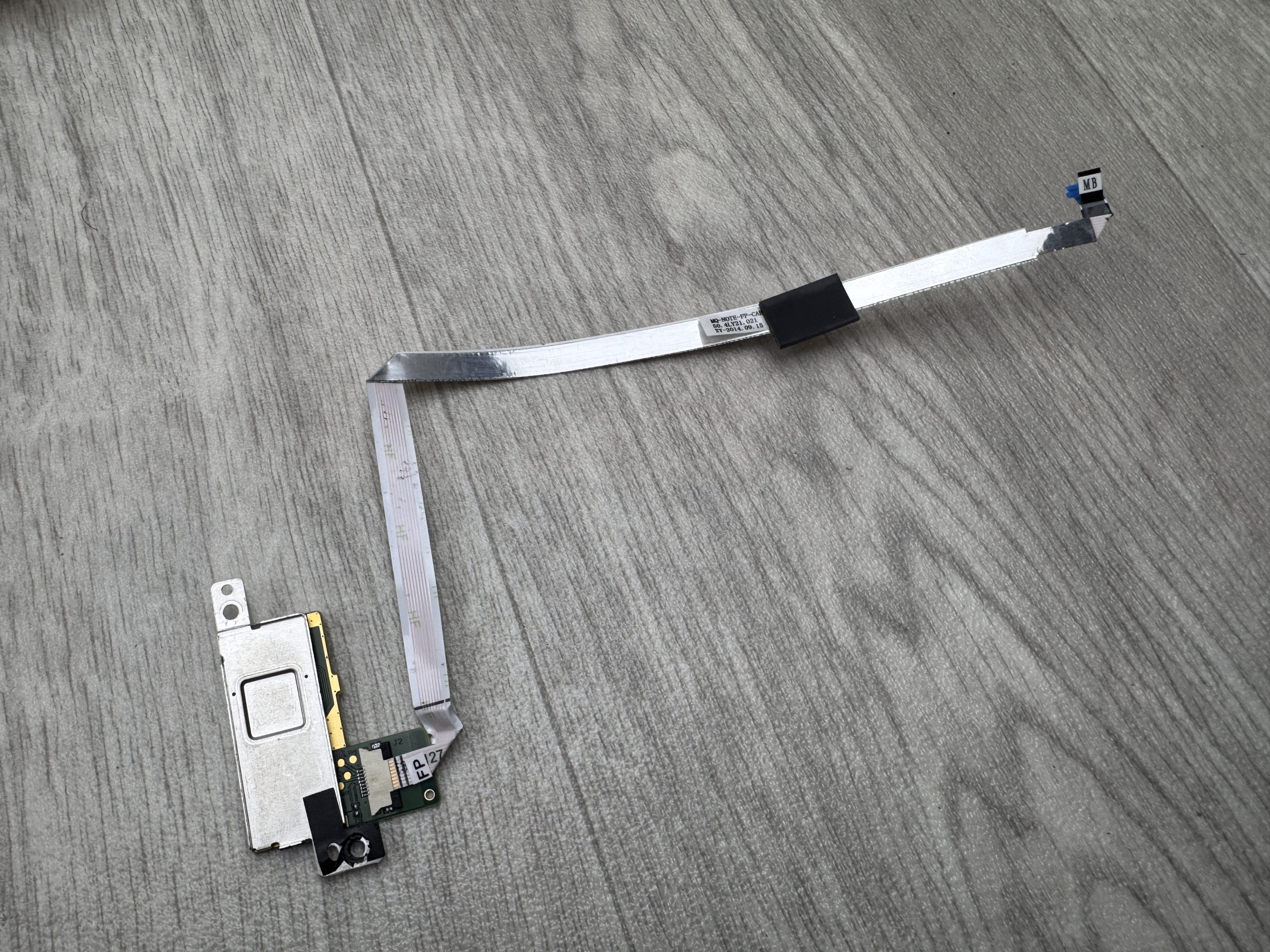 Lenovo ThinkPad X1 Carbon Gen2 Gen3 Fingerprint Reader / Sensor ...