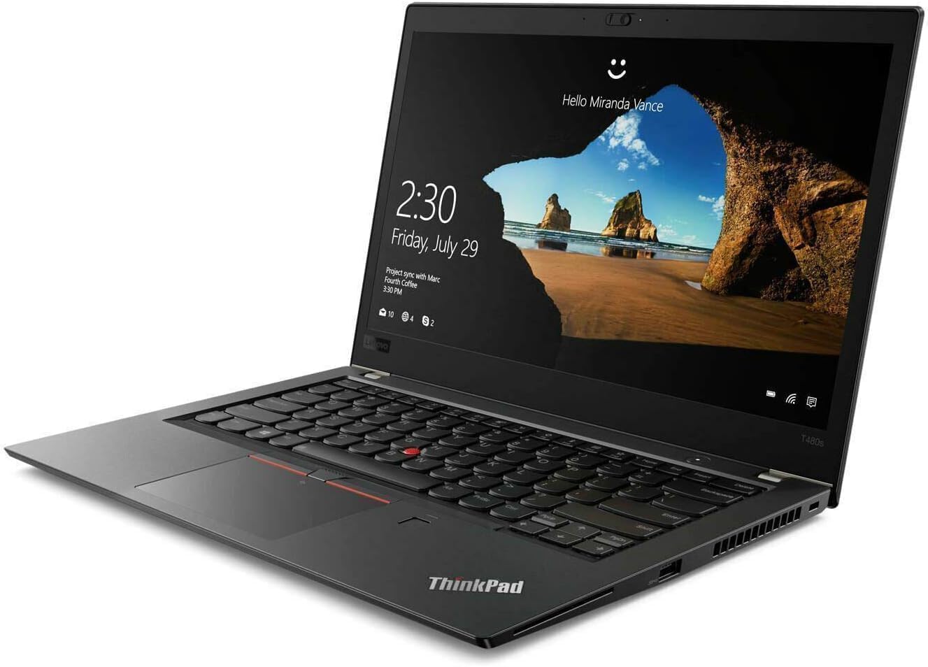 Lenovo ThinkPad T480s 14" FHD IPS Core i7-8550U 16GB 256GB (A-Klass ...