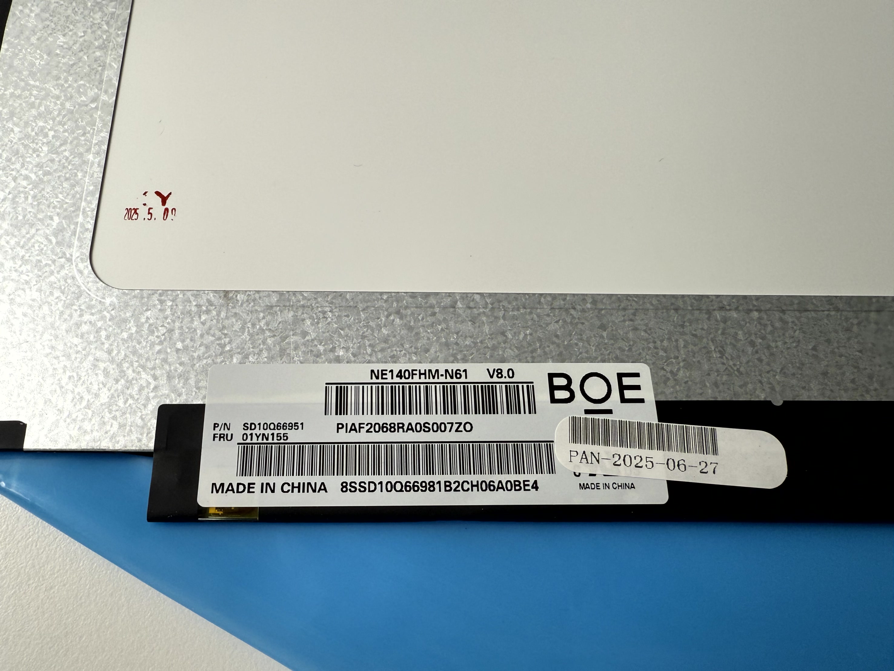 NY! 14" LED FHD IPS Panel Lenovo T490 T490s T495 X1 Carbon 7th 8th T14 ...