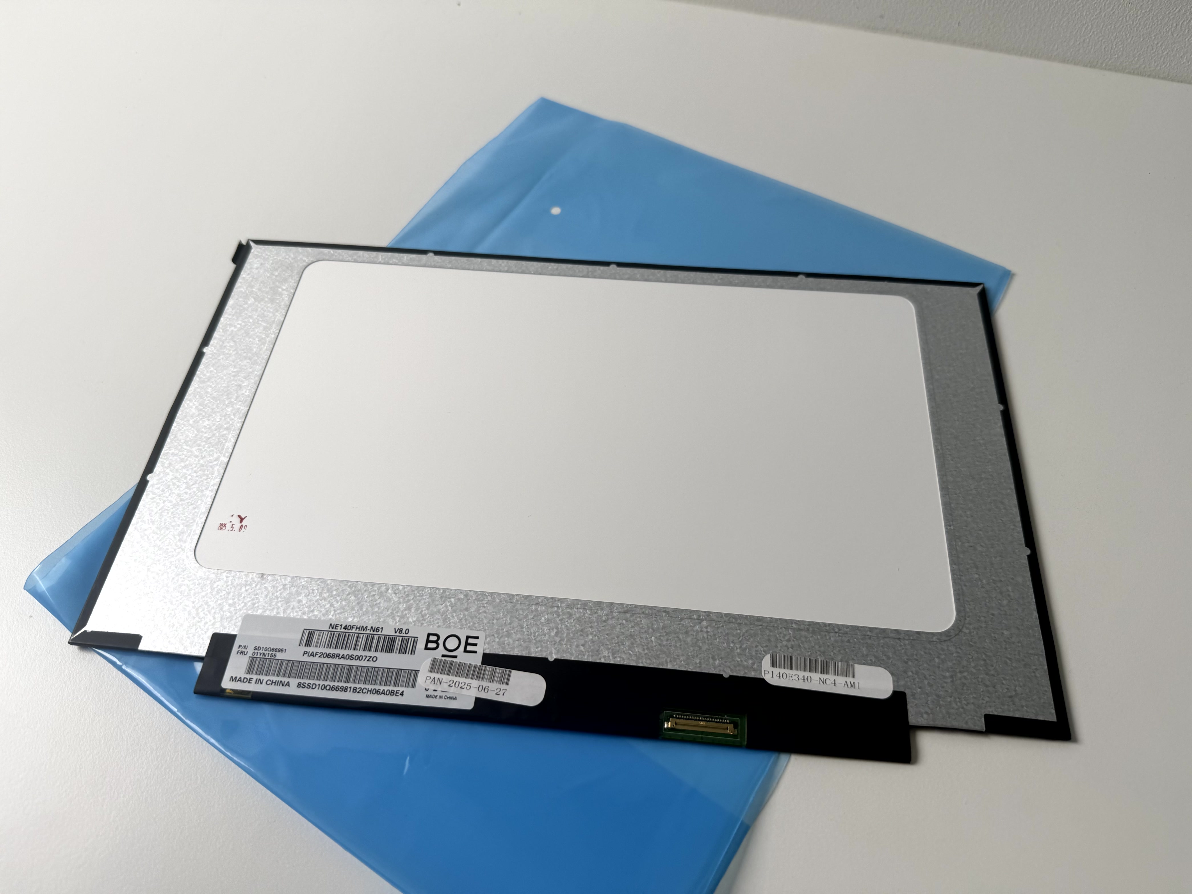 NY! 14" LED FHD IPS Panel Lenovo T490 T490s T495 X1 Carbon 7th 8th T14 ...