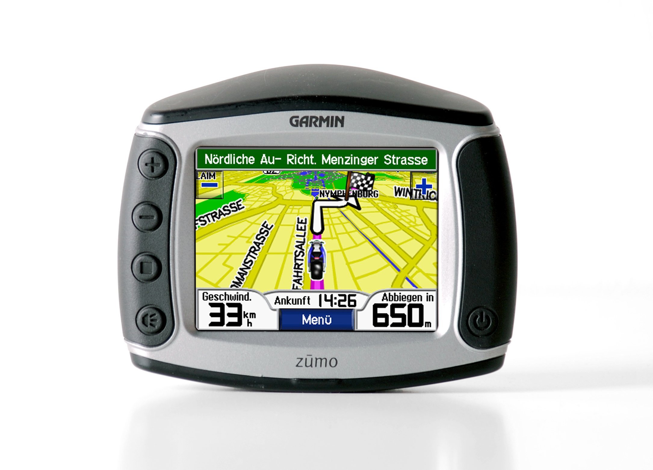 Garmin Zumo 550 Europa 2026 (VMB*) - TeknikFronten Sverige AB’s butik