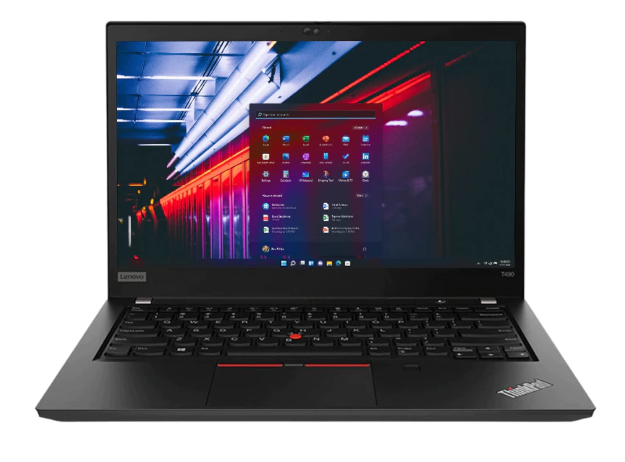 Lenovo ThinkPad T490 14" FHD IPS Core i7-8665U 16GB 256GB GeForce MX250 ...