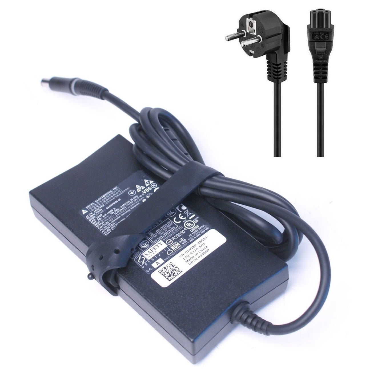 NY! Original Dell 150W Laddare Slim 19,5 V 7,7A 7,4×5,0mm ...