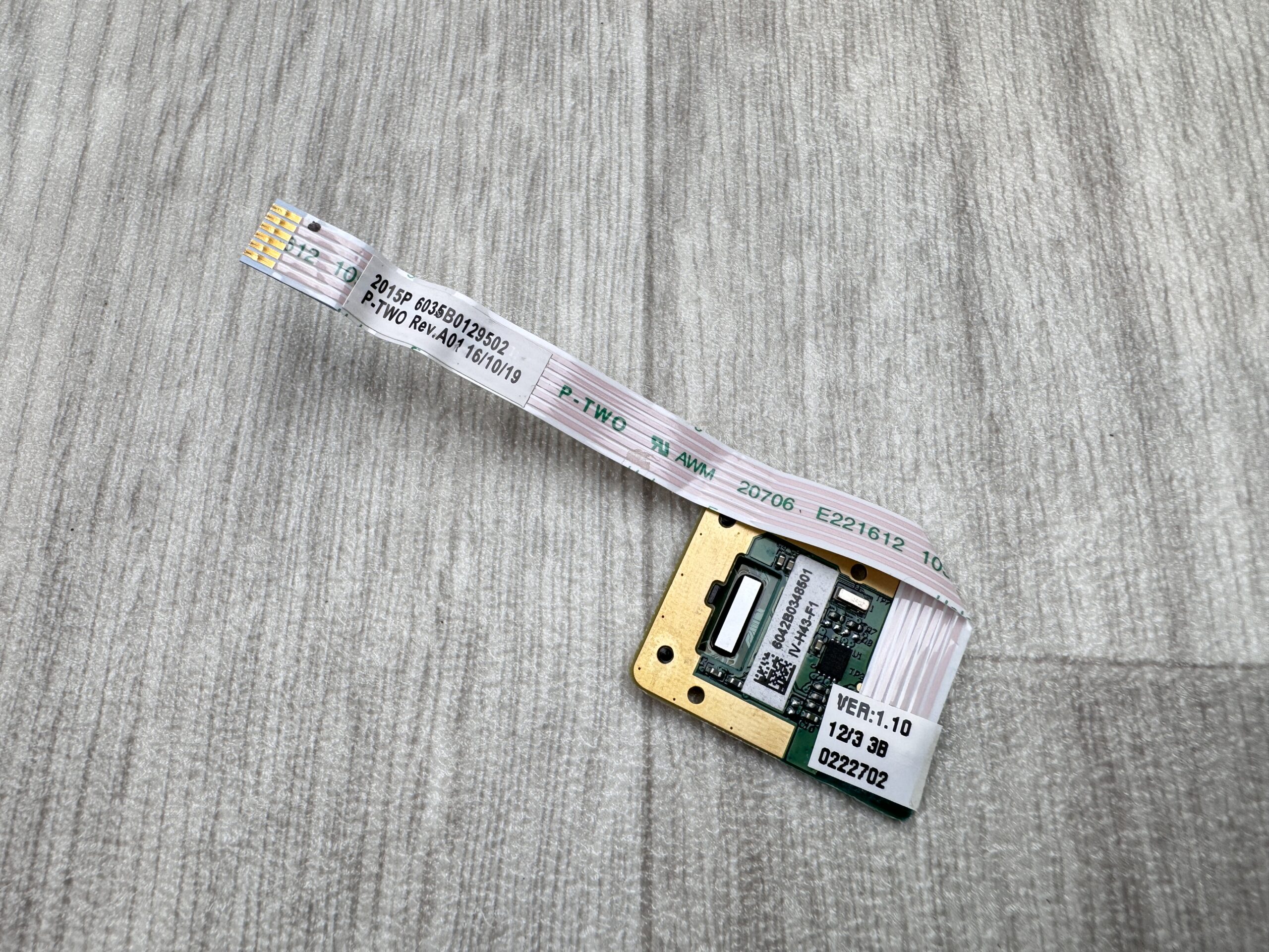 HP Fingerprint Reader Sensor EliteBook G3 G4 840 850 740 750 820 720 ...