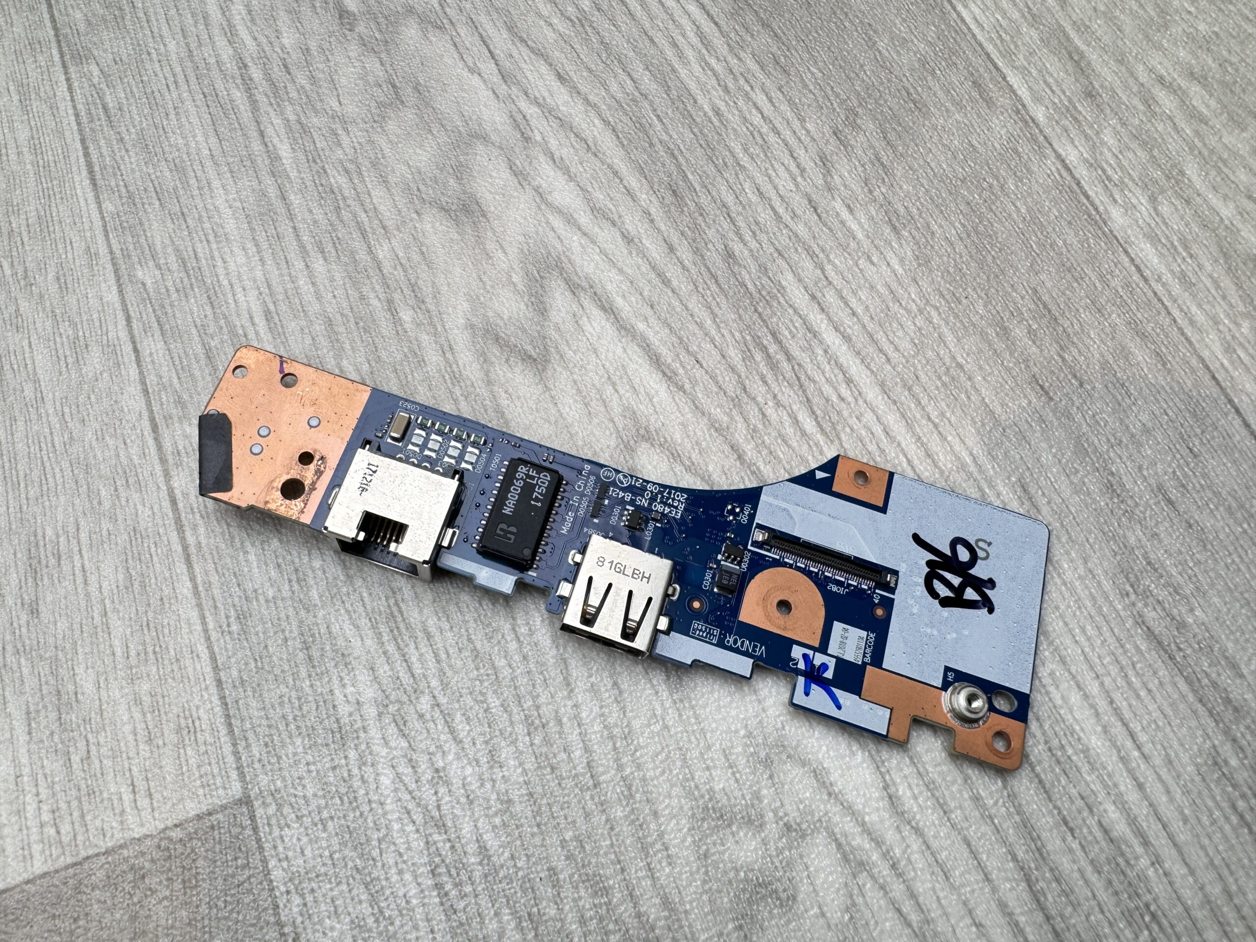 Lenovo ThinkPad E480 E485 R480 Power Switch Button Sub Card Board ...