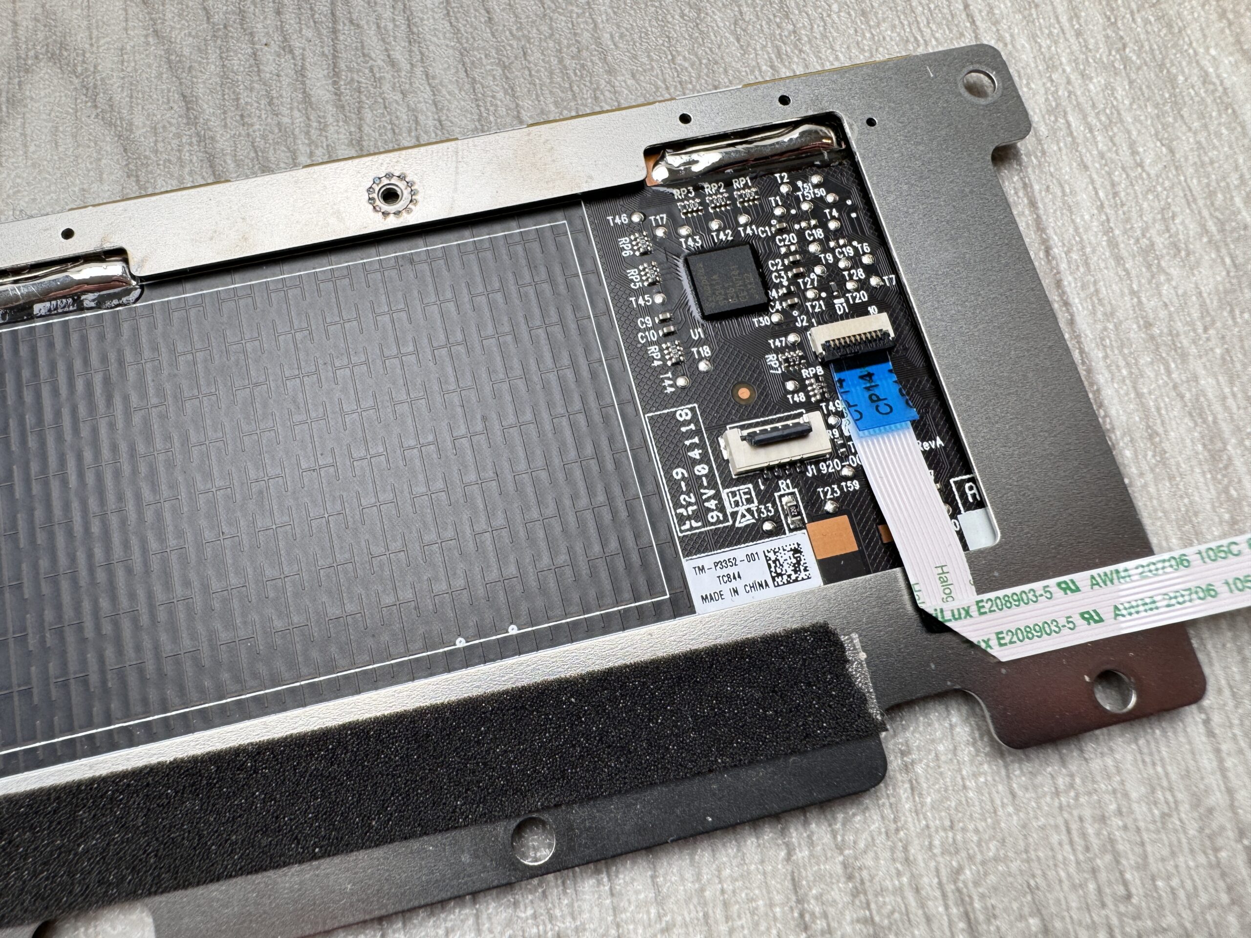 HP Elitebook 840 845 740 745 G5 G6 Zbook 14U G5 G6 Touchpad / Trackpad + Cable (TM-P3352-001 ...