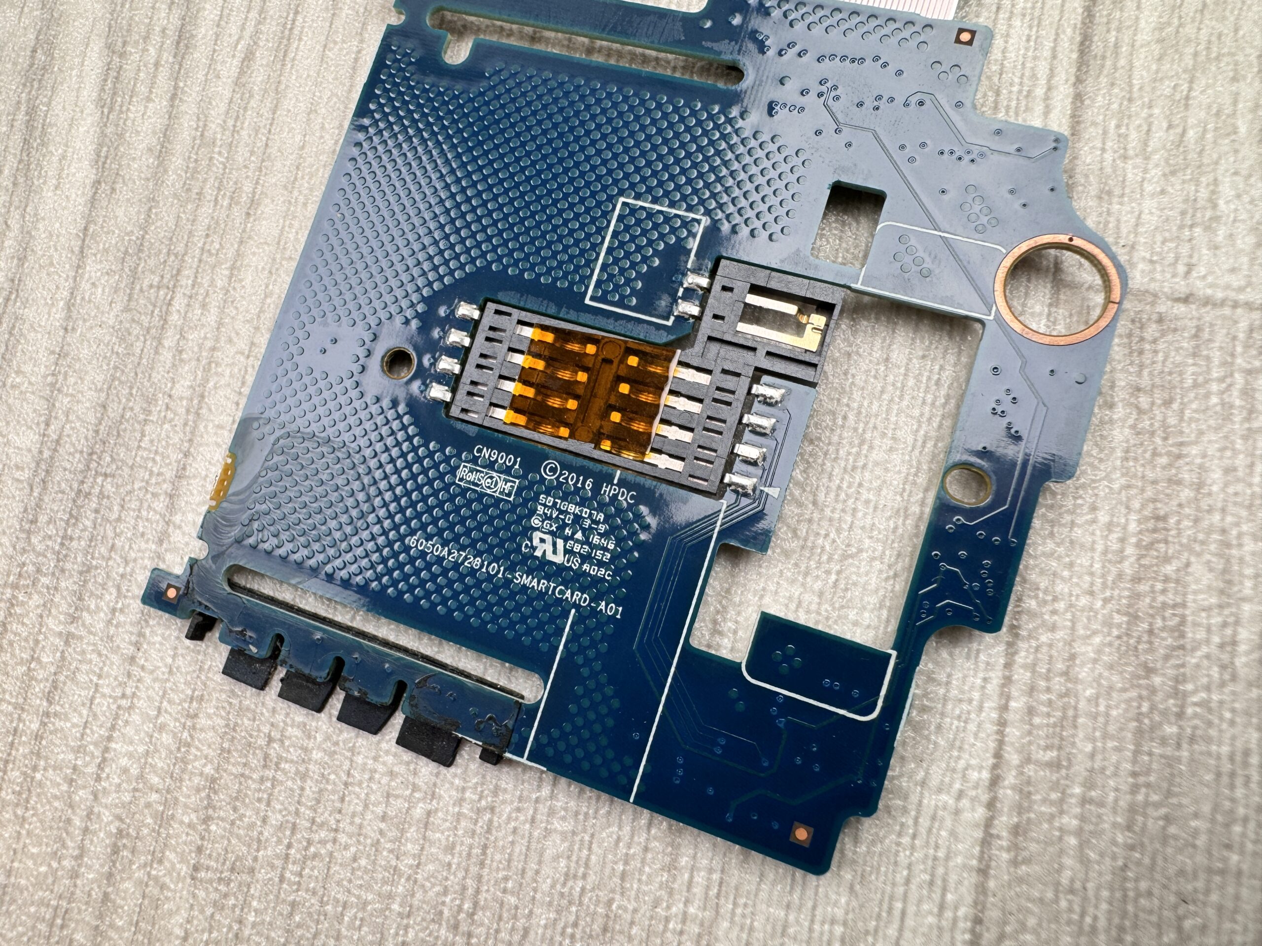 HP Smart Card SC Reader Board 6050A2728101 6050A2835801 För Elitebook ...