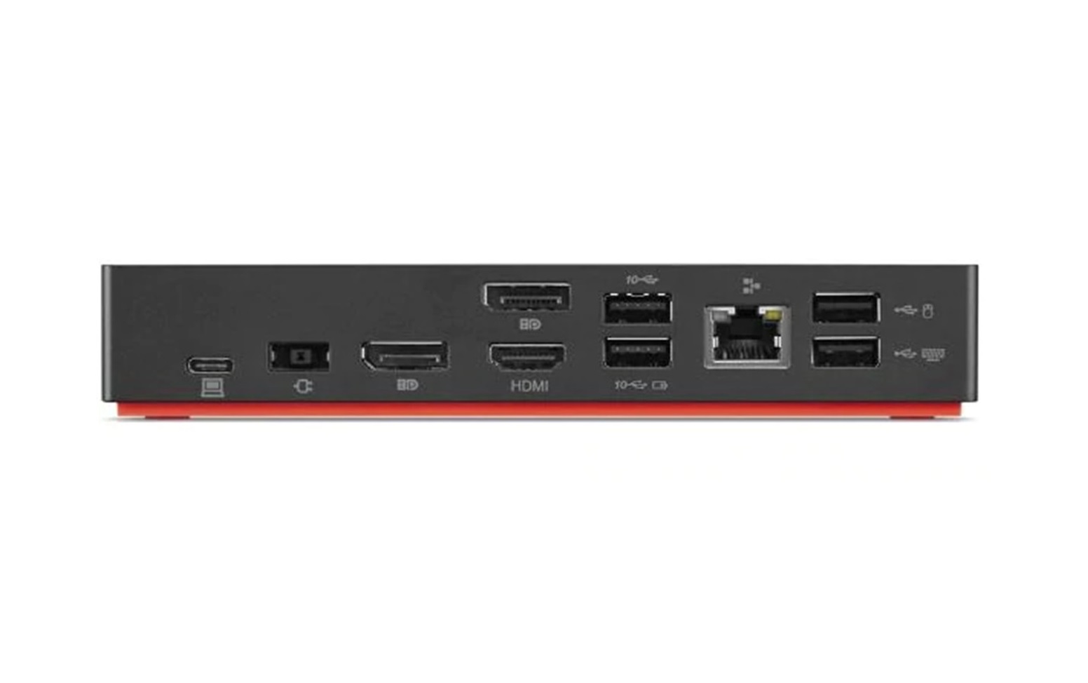 NY! Lenovo ThinkPad Hybrid USB-C med USB-A Dock 40AF 135W Dockstation ...