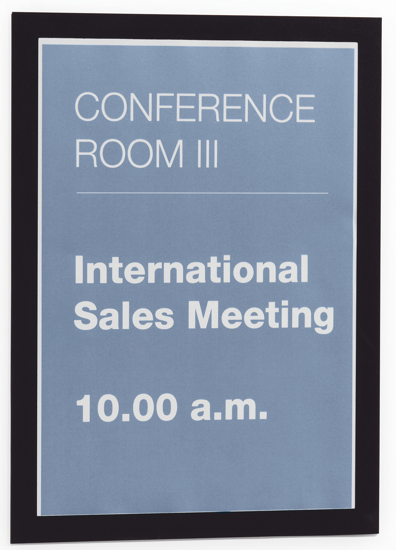 Duraframe A4 svart - Officestore.se