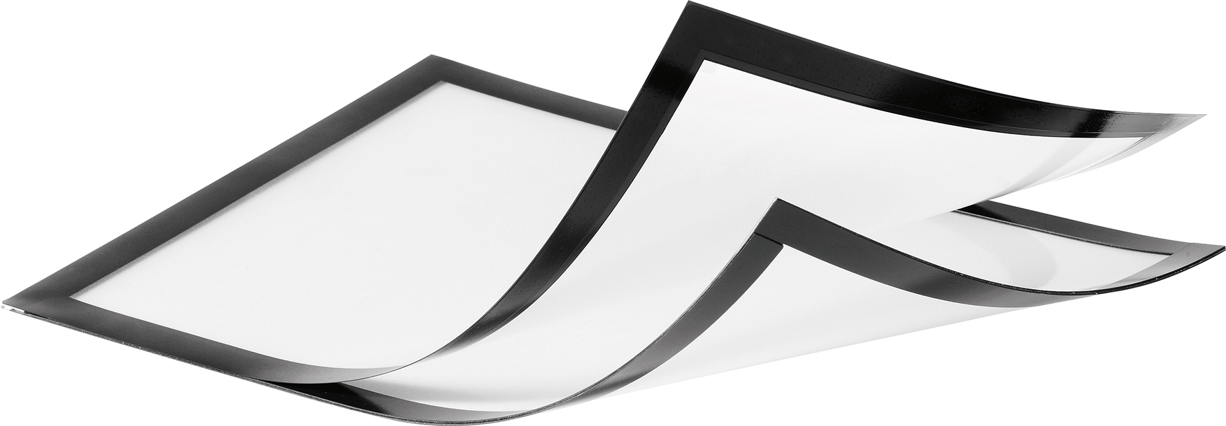 Duraframe Magnet Plus A4 svart - Officestore.se