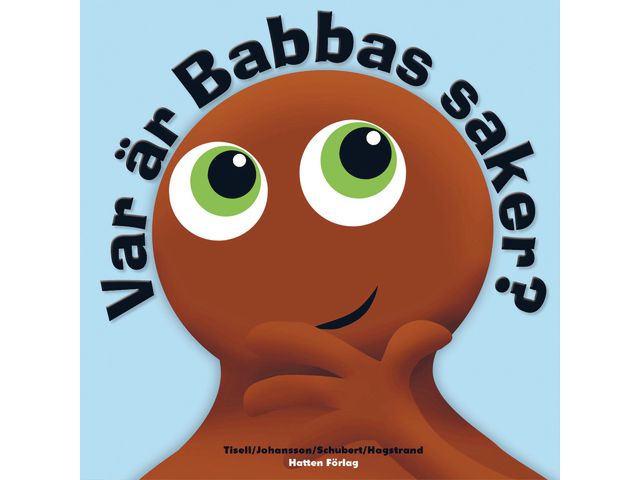 Babblarna Bok Var är Babbas saker - Officestore.se