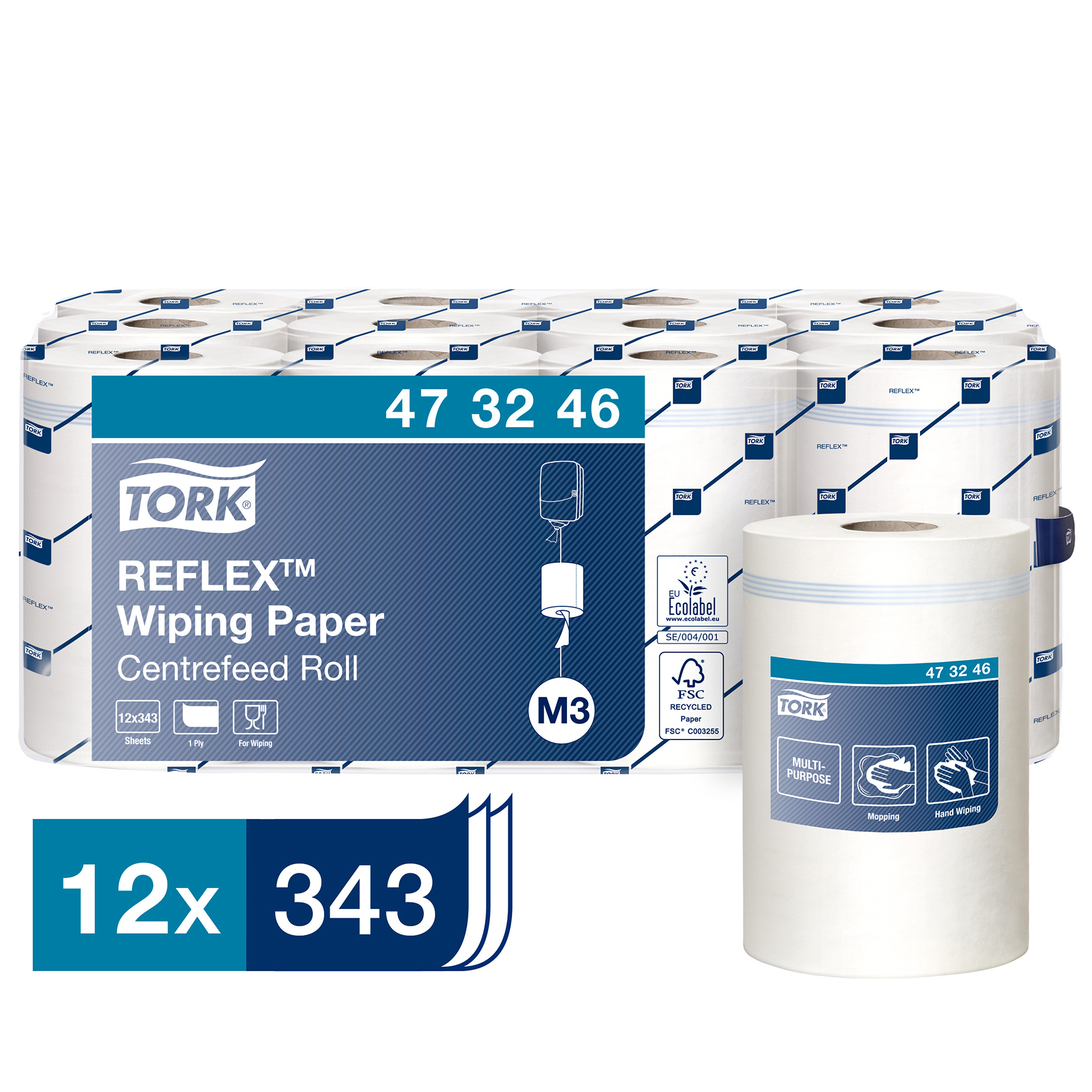 Torkrulle M3 Reflex Mini 12/fp - Officestore.se