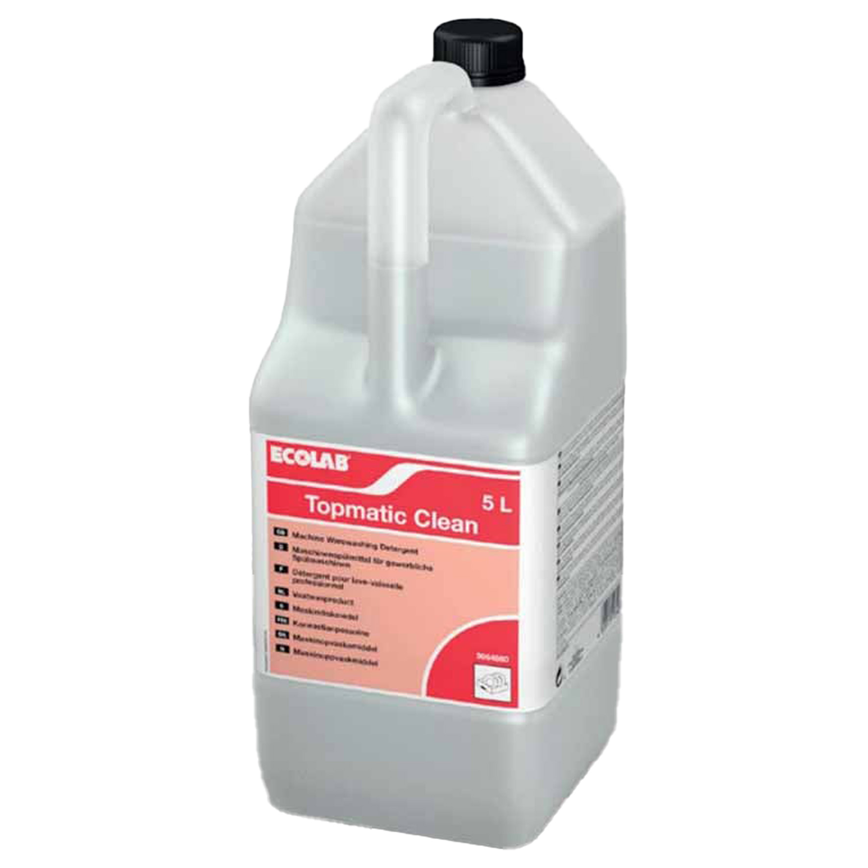 Maskindisk Topmatic Clean 5L - Officestore.se