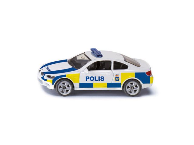 Fordon Polisbil SIKU - Officestore.se