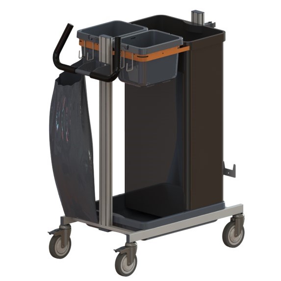 Städvagn Taski Nano XS - Officestore.se