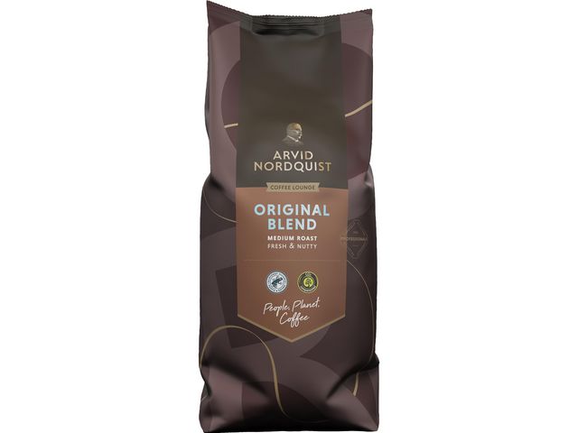 Kaffe ARVID.N mellanbrygg automat 1kg - Officestore.se