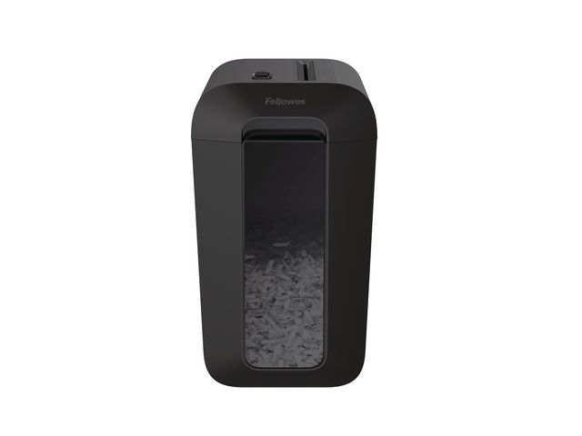 Dokumentförstörare FELLOWES LX65 svart - Officestore.se