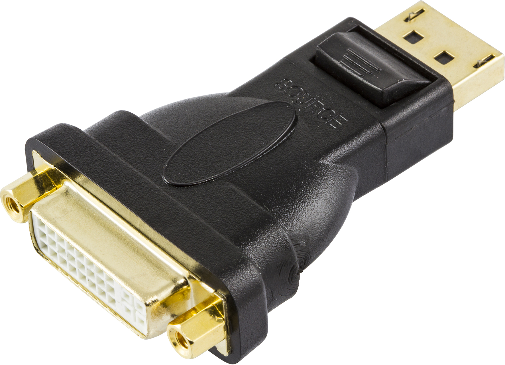 DisplayPort - DVI-D singlelink - Officestore.se