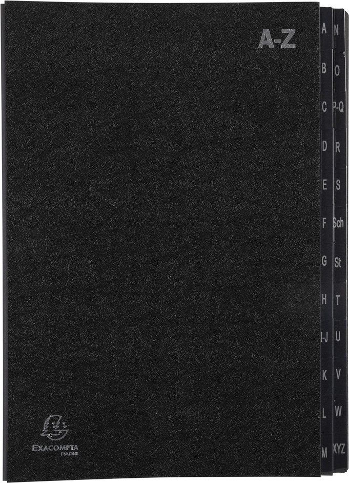 Sorteringsmapp Exacompta A-Z - Officestore.se