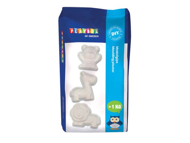 Modellgips 1kg - Officestore.se