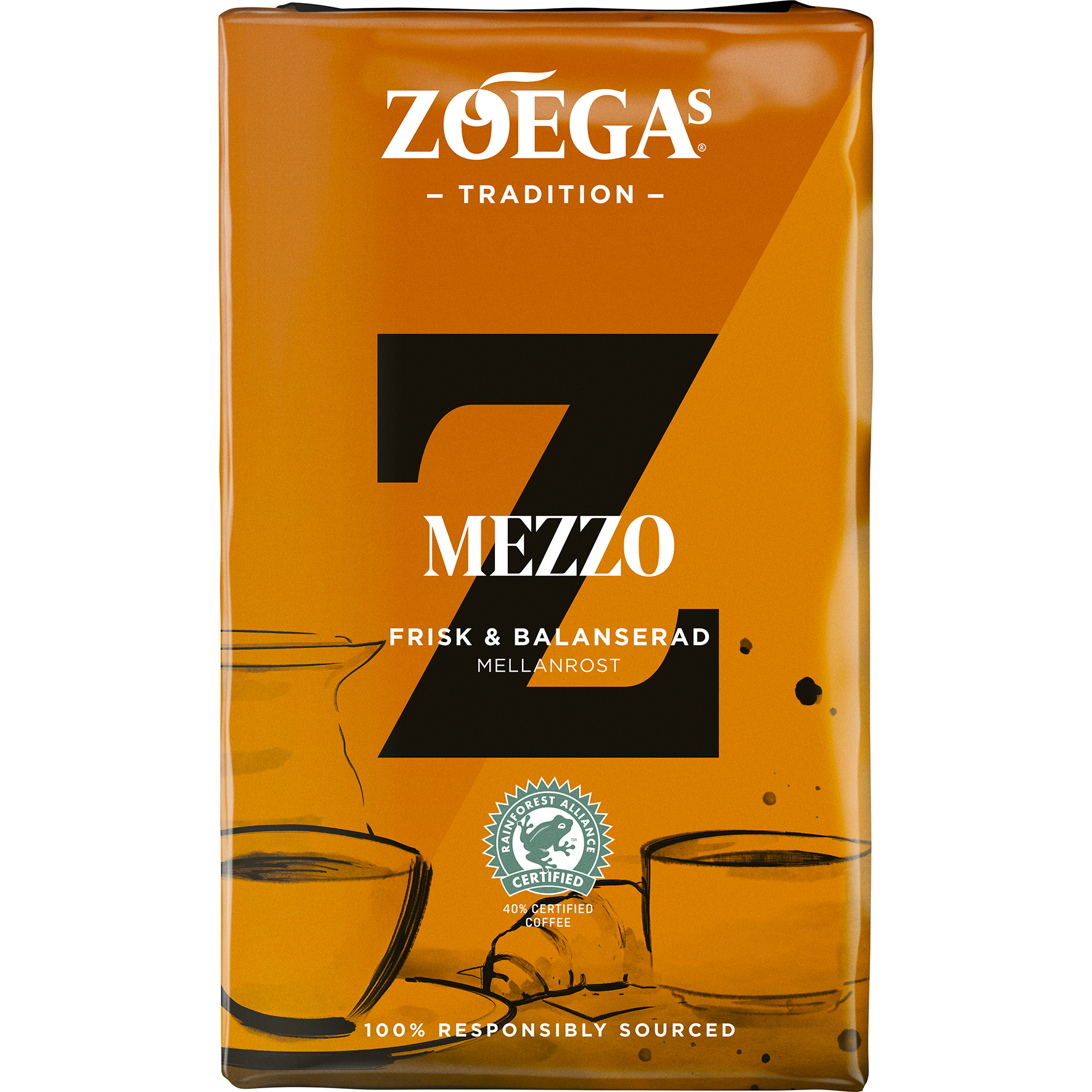 Kaffe Zoegas Mezzo 450g - Officestore.se