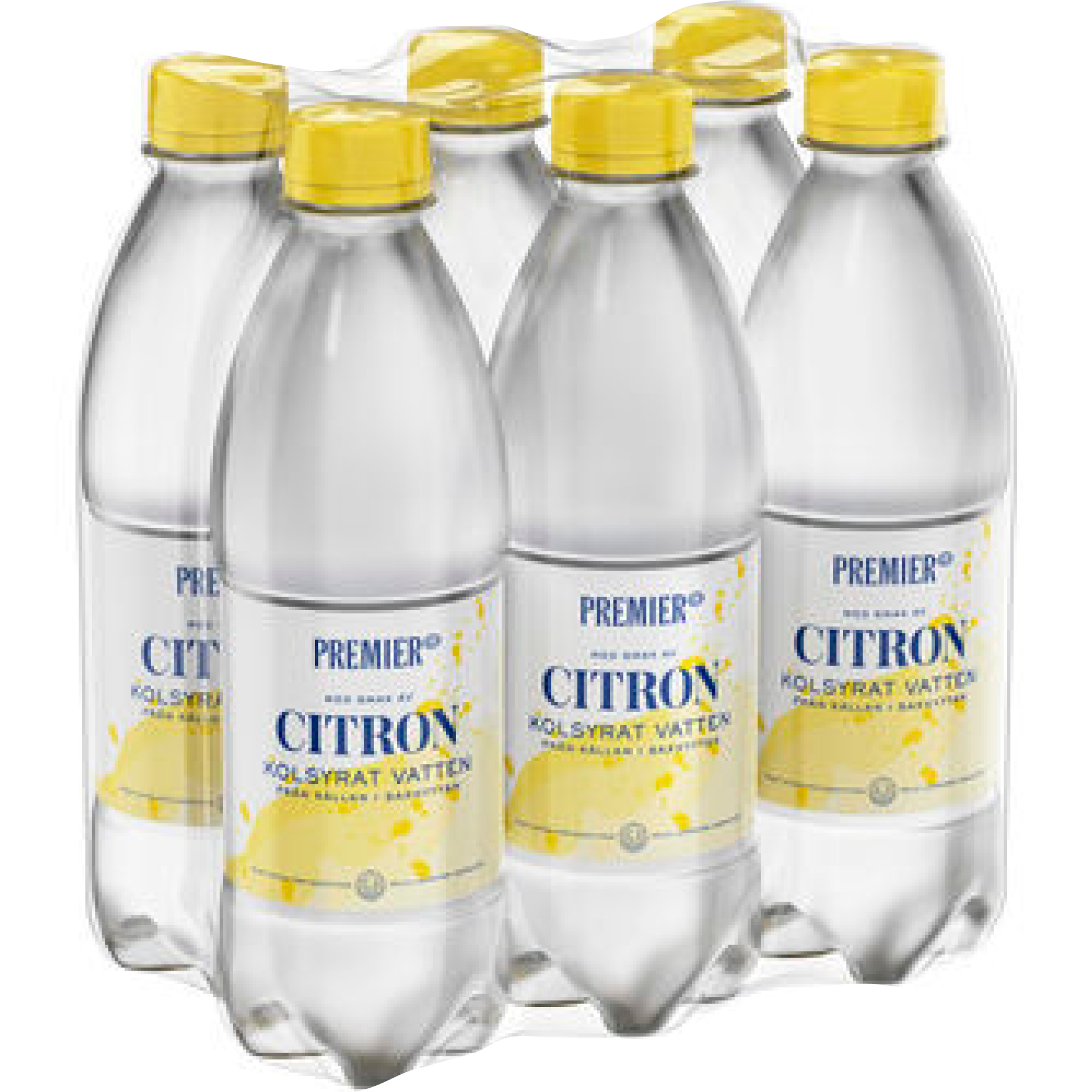 Vatten Citron Premier 0,5 liter PET inkl. pant - Officestore.se
