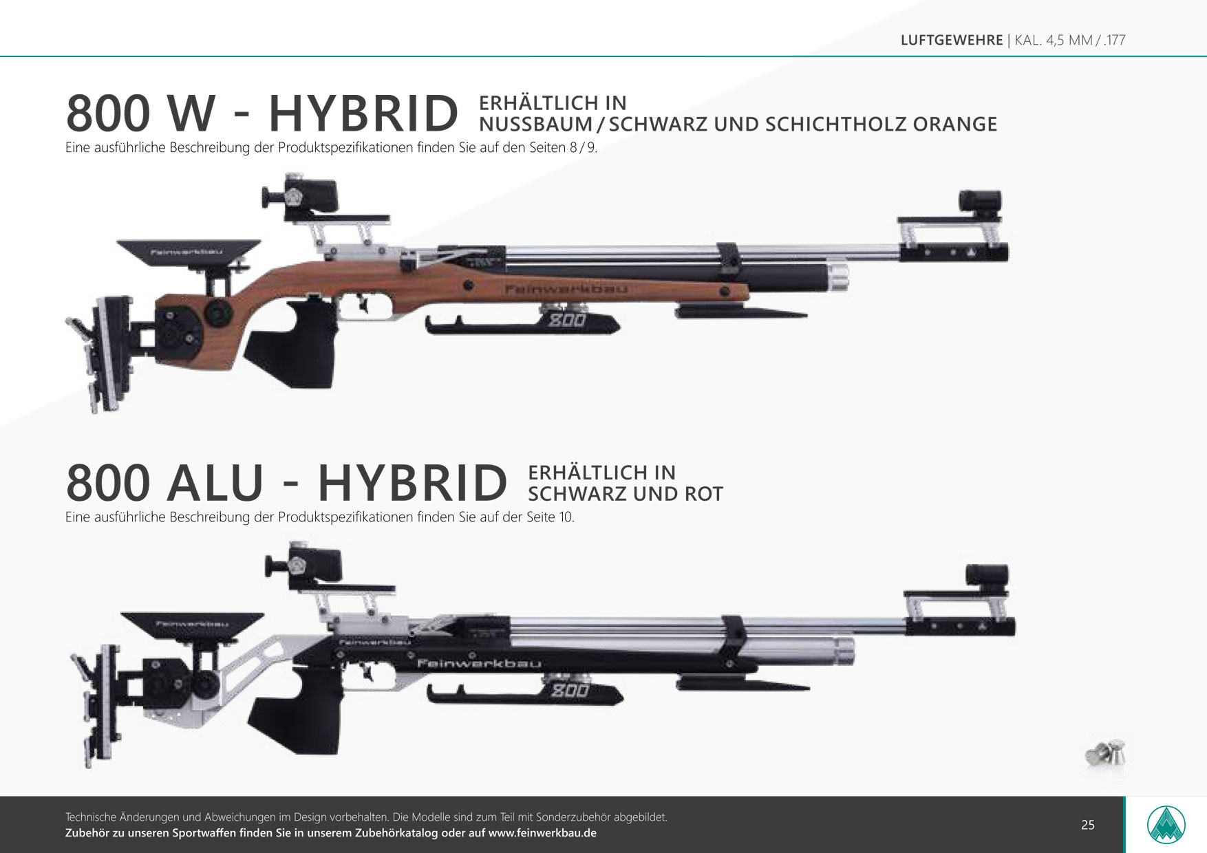 800 W Hybrid luftgevär - NAGGES SPORTVAPEN HB