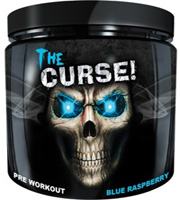 The Curse, 250g. Blue Raspberry - PRO-MI-VI