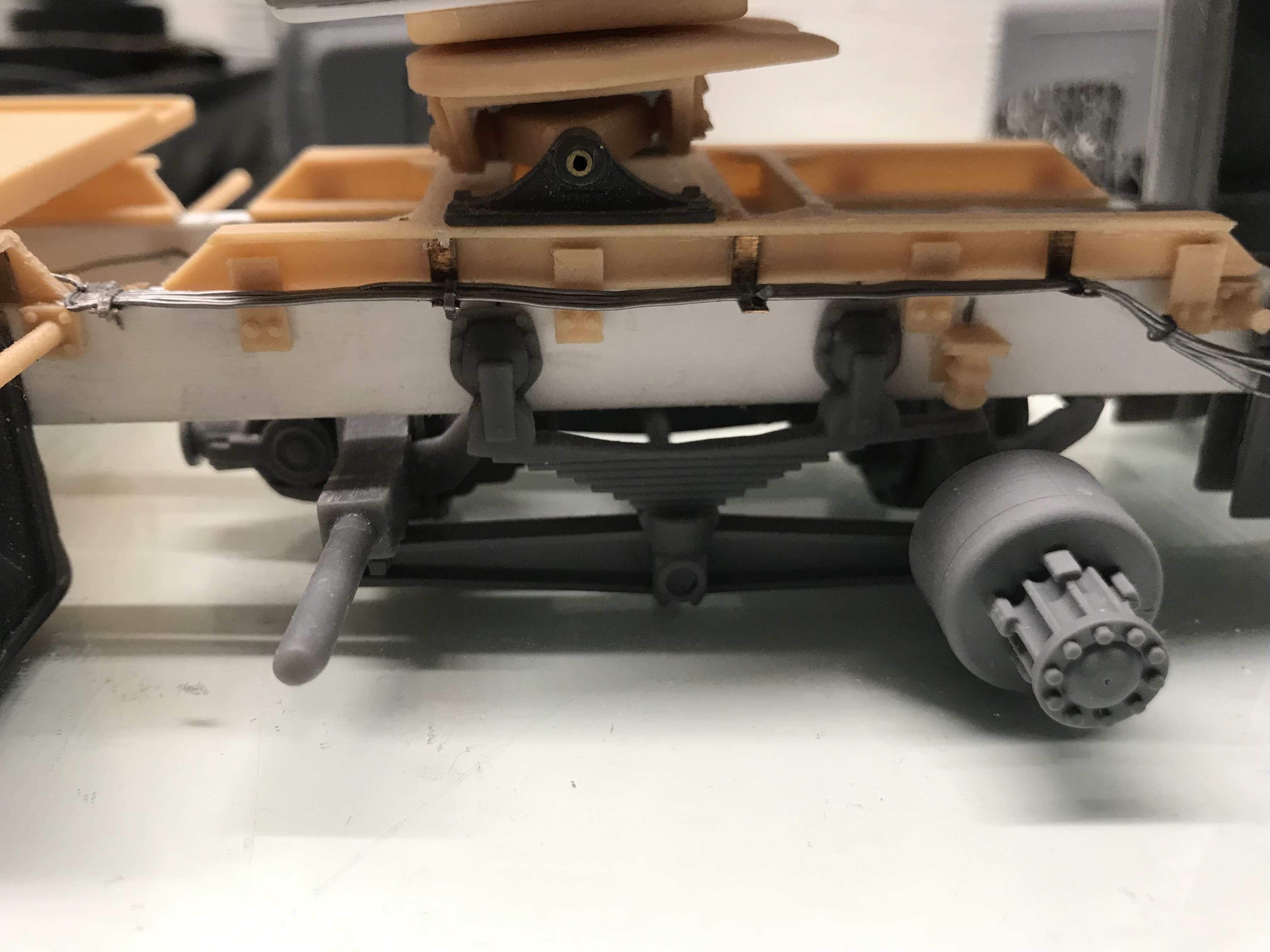 Volvo Hendrickson RTE 340 boggiaxel kit - Nordictruckdetails.com