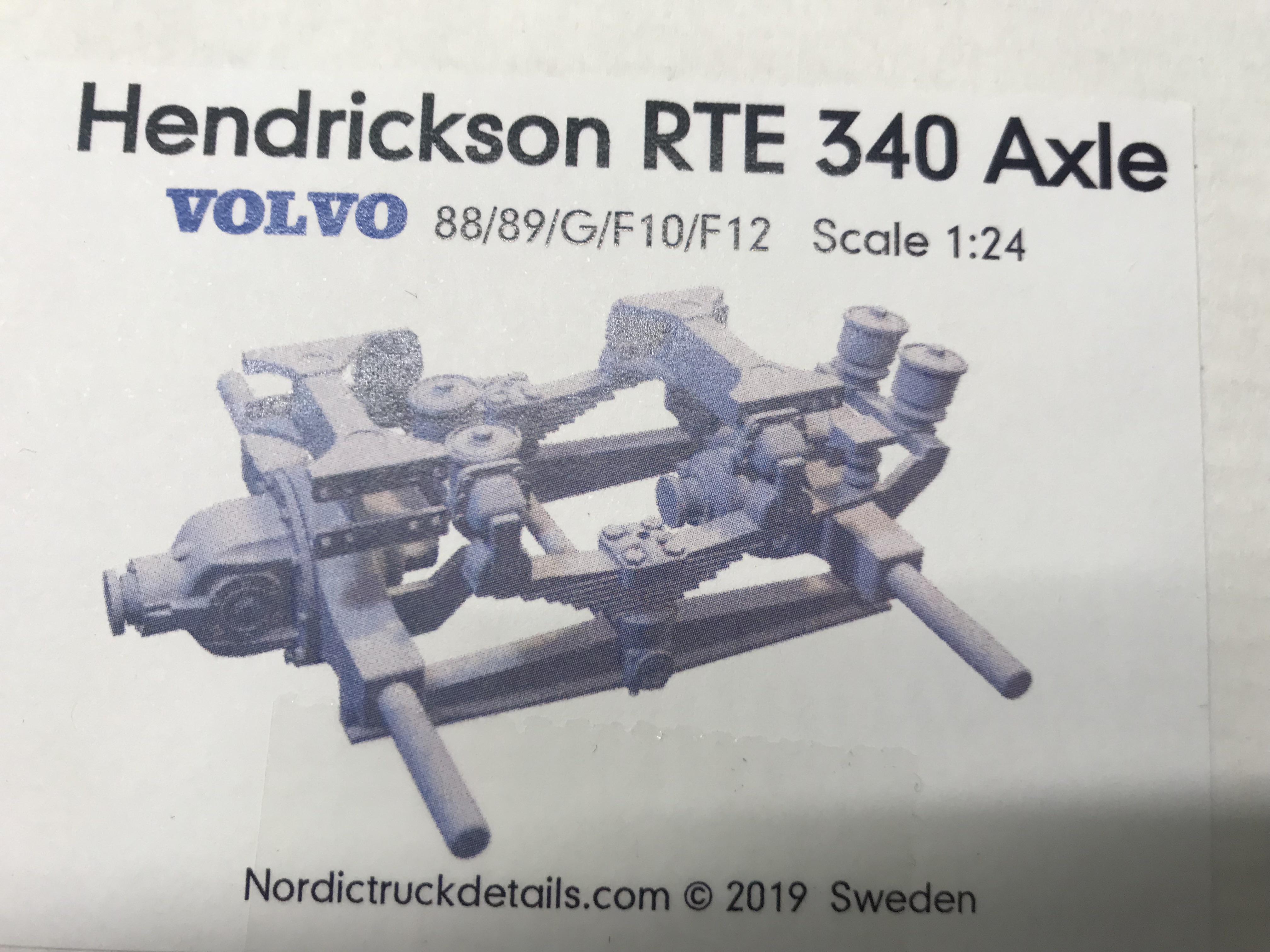 Volvo Hendrickson RTE 340 boggiaxel kit - Nordictruckdetails.com
