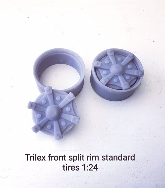 Trilex front rim normal width - Nordictruckdetails.com
