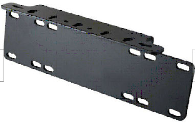 HÅLLARE för RAMP o EXTRALJUS NUMMERPLÅT SVART - SafeRace