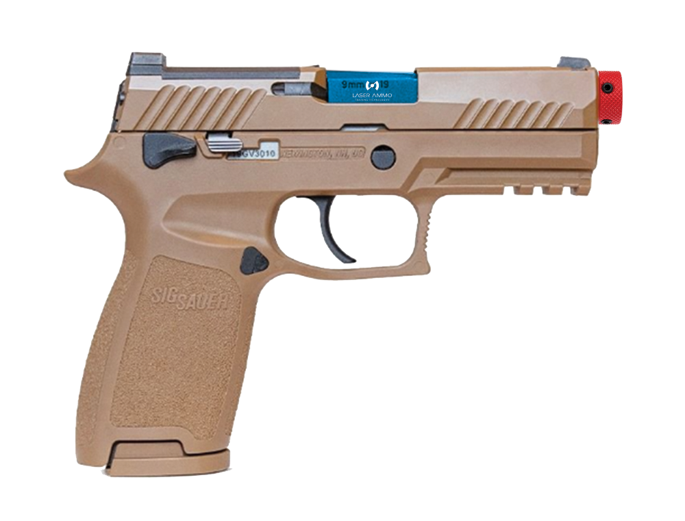 Pistola da addestramento con rinculo (Recoil Enabled) - SIG M18 - Green ...
