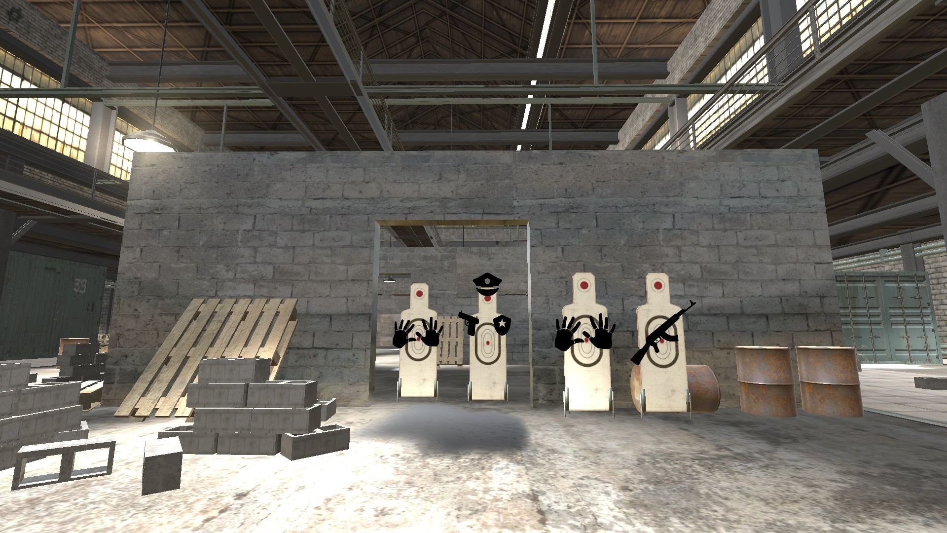 Tactical Targets | Smokeless Range add-on