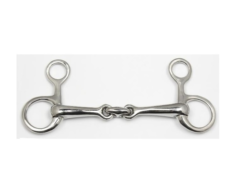 5306. Baucher bit - double jointed - Kapson.se